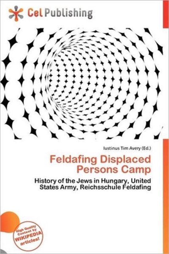 Feldafing Displaced Persons Camp | 9786135678895 | Boeken | bol.com