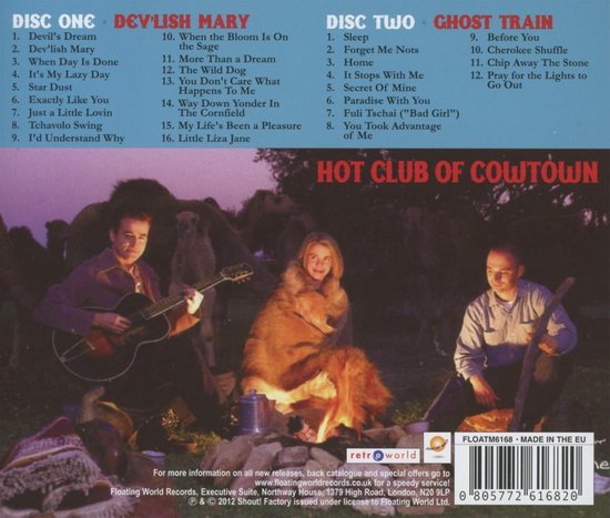 Dev'lish Mary/Ghost Train, Hot Club Of Cowtown | CD (album) | Muziek | bol