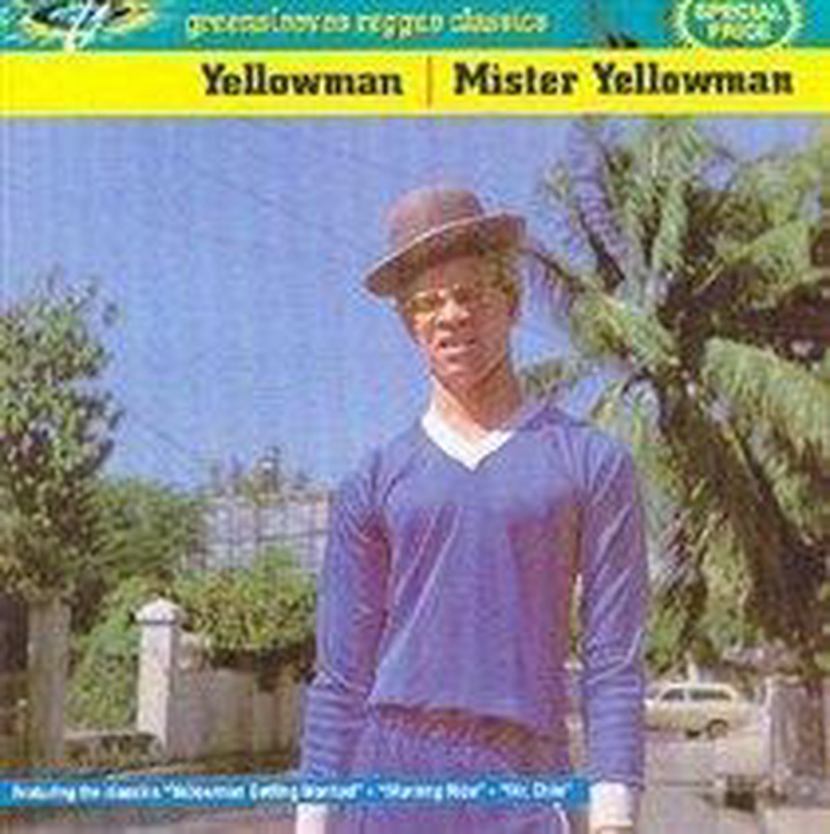 Mister Yellowman, Yellowman | CD (album) | Muziek | bol