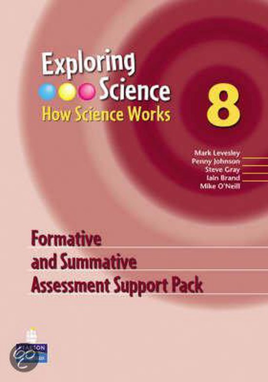 Exploring Science : How Science Works Year 8 Formative and Summative Assessment... | bol.com