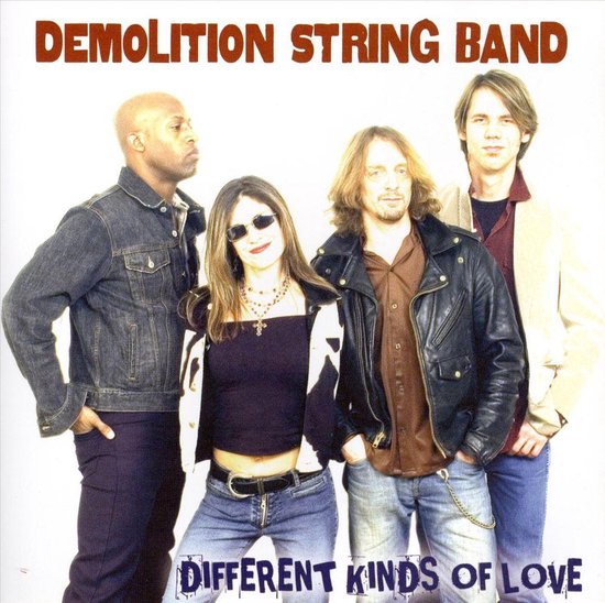 Different Kinds of Love, Demolition String Band | CD (album) | Muziek ...