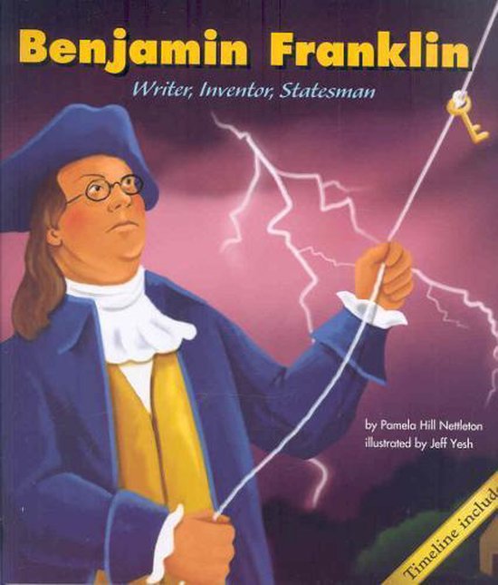 Benjamin Franklin, Pamela Hill Nettleton | 9781404804593 | Boeken | bol.com