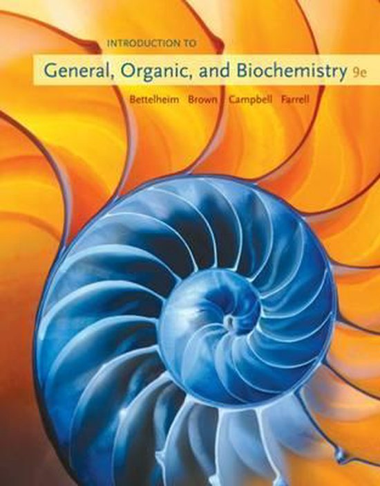 Introduction to General, Organic and Biochemistry | 9780495391128 ...