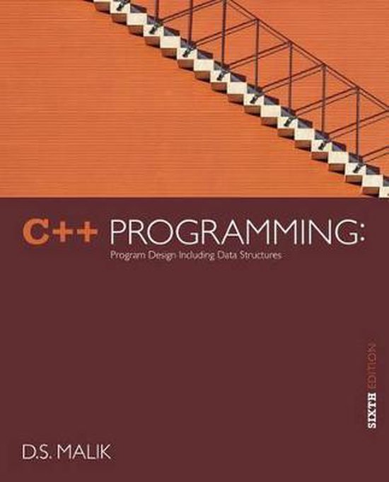 C++ Programming | 9781133526322 | D S Malik | Boeken | bol