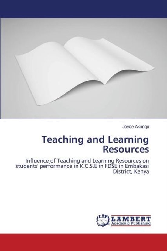 Teaching and Learning Resources, Akungu Joyce | 9783659224331 | Boeken | bol