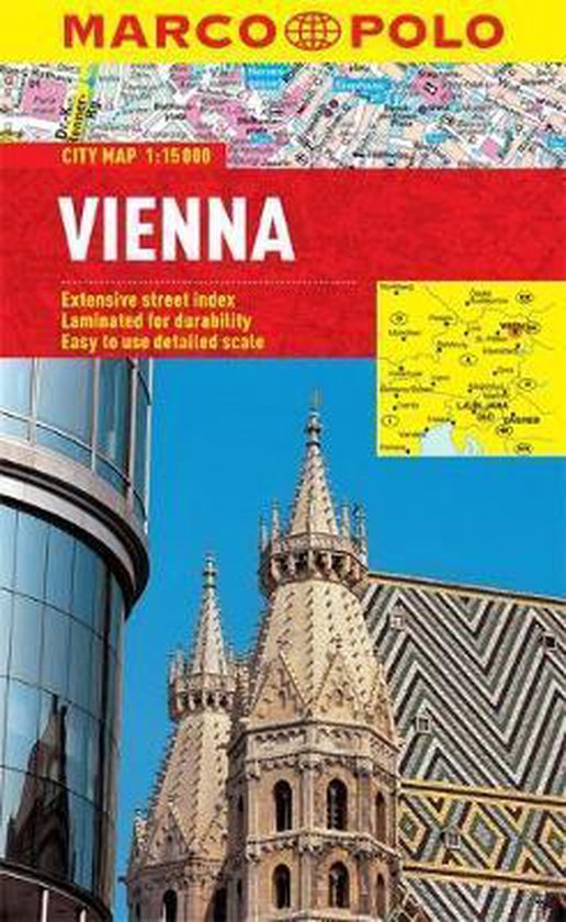 Vienna Marco Polo City Map | 9783829769617 | Marco Polo | Boeken | bol.com