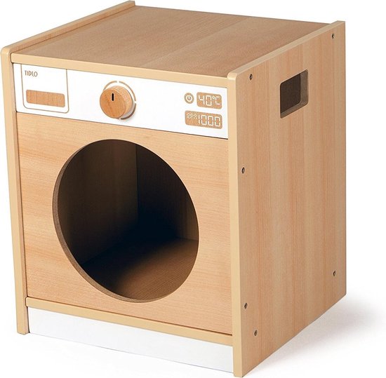 Tidlo Toddler Washing Machine Blank 34 Cm | bol.com