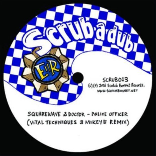 Police Officer/Boomsound, Squarewave | LP (album) | Muziek | bol