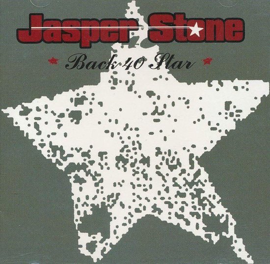 Jasper Stone - Back 40 Star (CD), Jasper Stone | CD (album) | Muziek ...