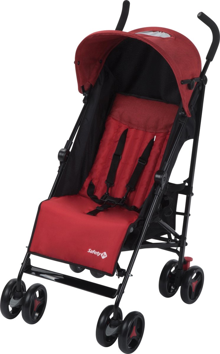 Safety 1st Rainbow Buggy - Ribbon Red Chic | bol