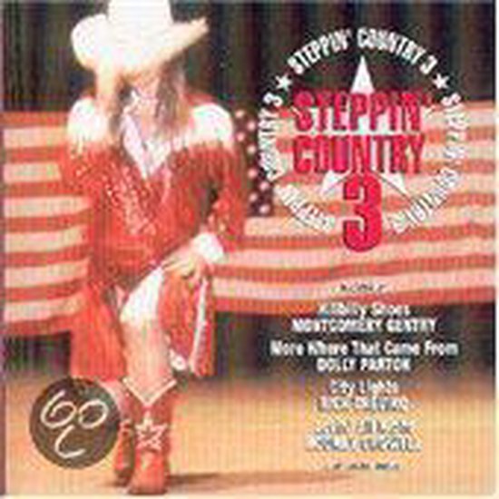 Steppin' Country 3, various artists | CD (album) | Muziek | bol.com
