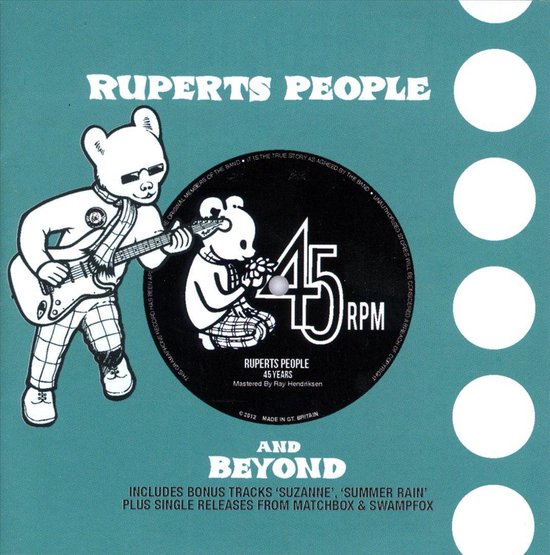 45 Rpm - 45 Years Of Rupers People Music, Ruperts People | CD (album ...
