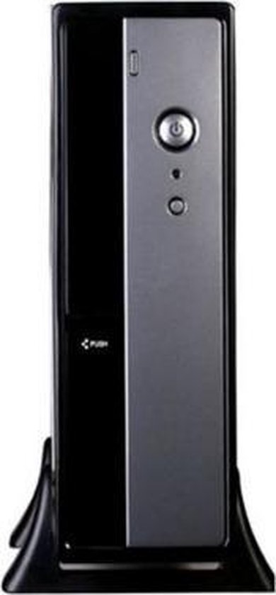 MS-Tech LC-02 REV.C computerbehuizing Laag Profiel (Slimline) Zwart 400 ...