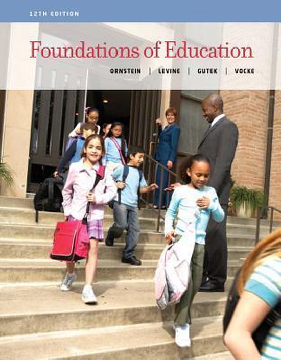 Foundations of Education | 9781133589853 | Professor Allan C Ornstein ...