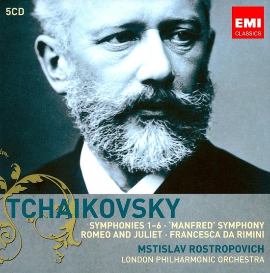 Rostropovich Edition: Tchaikovsky, Mstislav Rostropovich | CD (album) | Muziek | bol