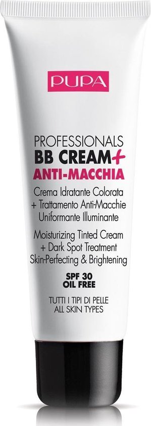 Pupa BB Cream + Anti-Macchia - 001 Nude | bol