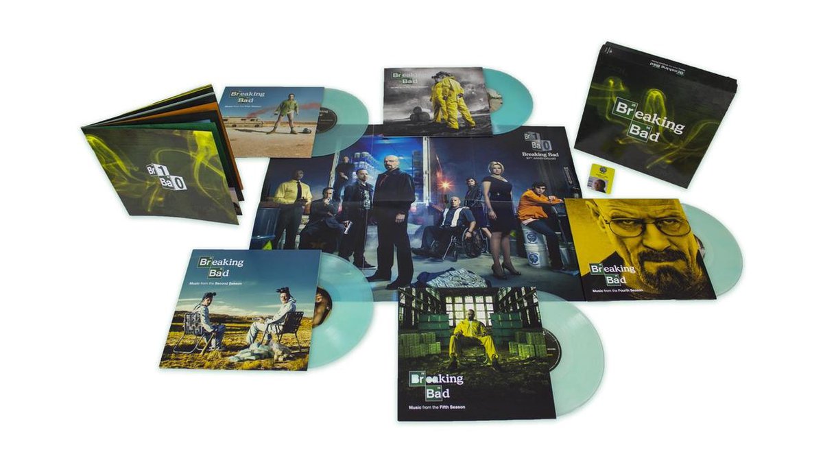 Breaking Bad (Box Set) (Coloured Vinyl) (5LP), Ost | Muziek | bol.com