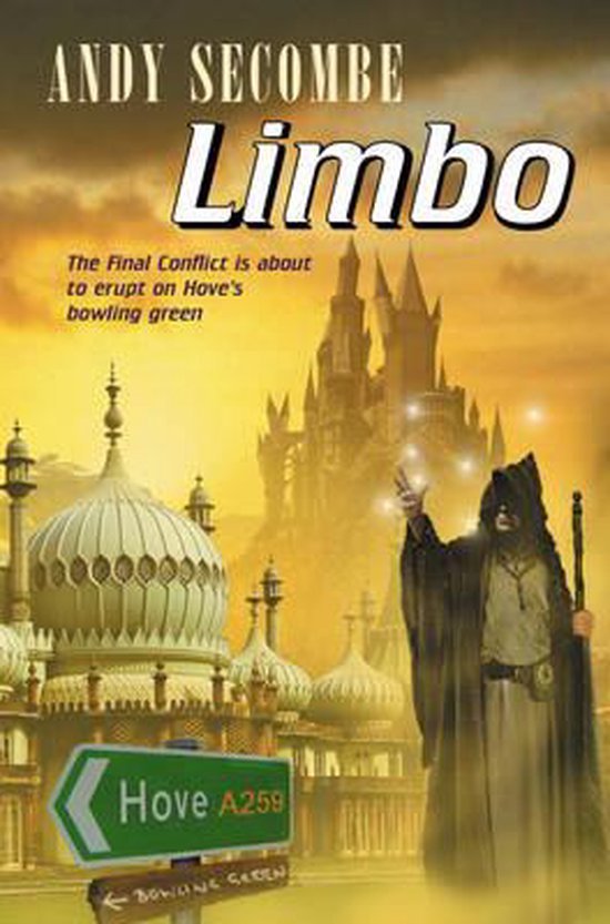 Limbo, Andy Secombe | 9780330411615 | Boeken | bol.com