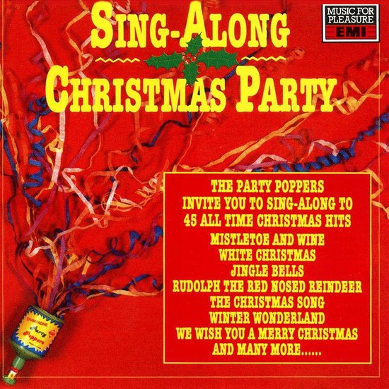 Sing-Along Christmas Party, Vol. 2, The Party Poppers | CD (album ...