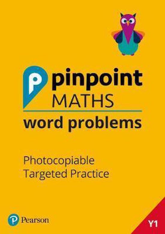 Pinpoint Maths Word Problems Year 1 Teacher Book Bol