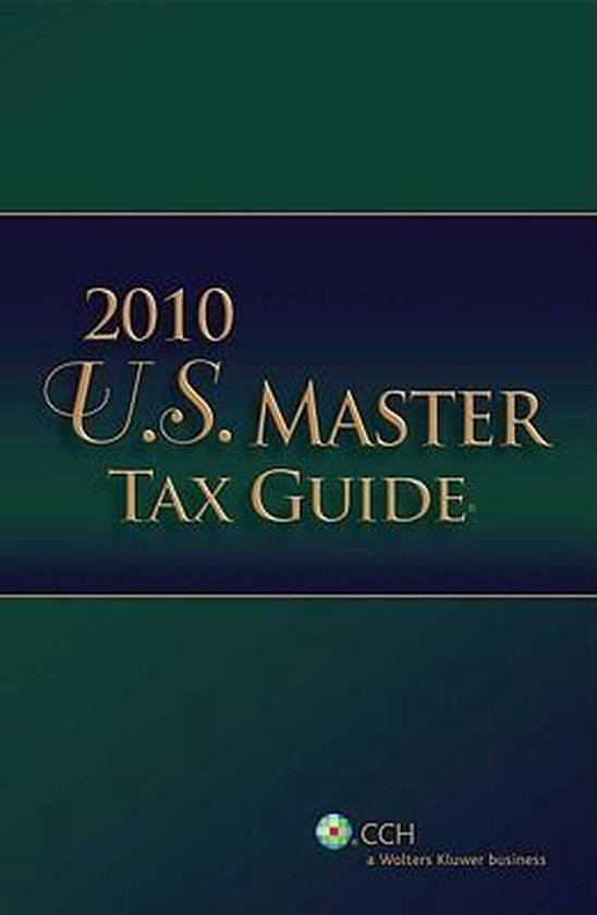 U.S. Master Tax Guide 2010 | 9780808021698 | Boeken | bol