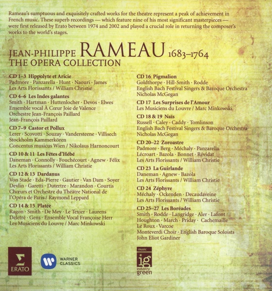 The Rameau Opera Collection, J.P. Rameau | CD (album) | Muziek | bol.com