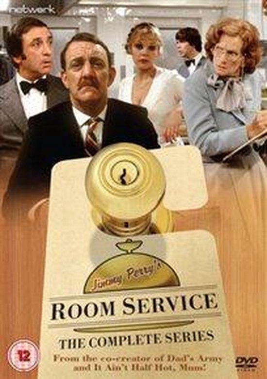 Room Service Complete Series (DVD) (Dvd) | Dvd's | bol.com