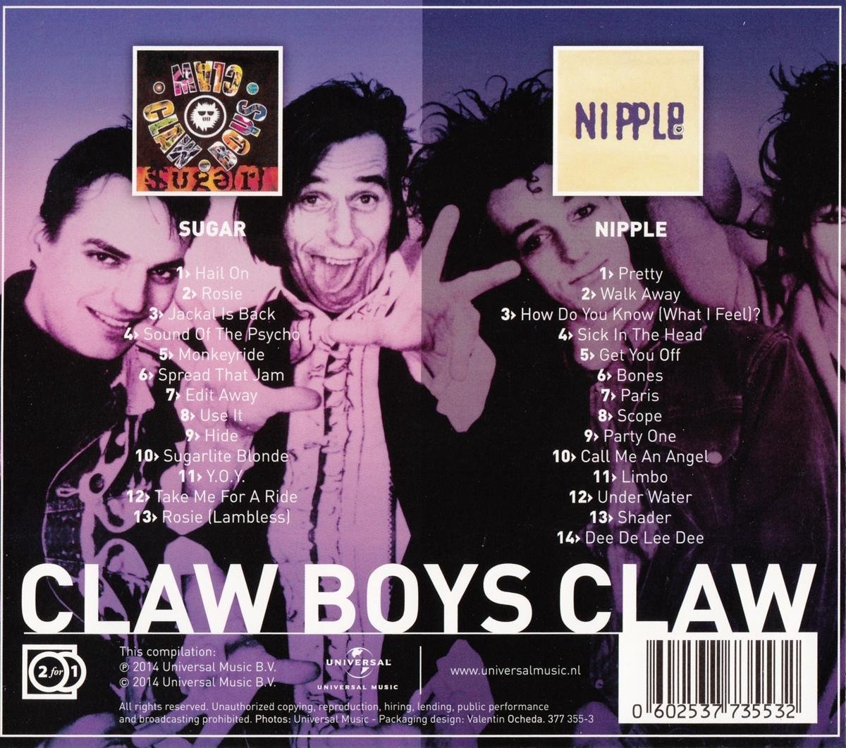 Suger/Nipple, Claw Boys Claw | CD (album) | Muziek | bol.com