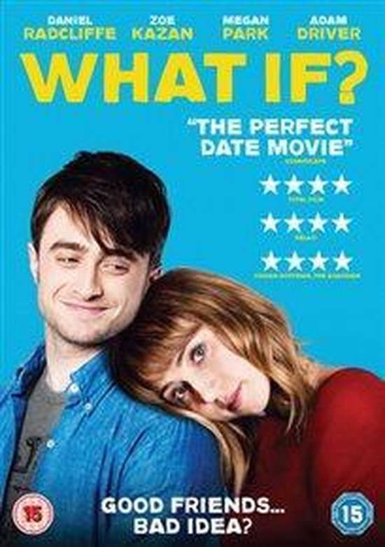 What If [DVD] (Dvd), Adam Driver | Dvd's | bol