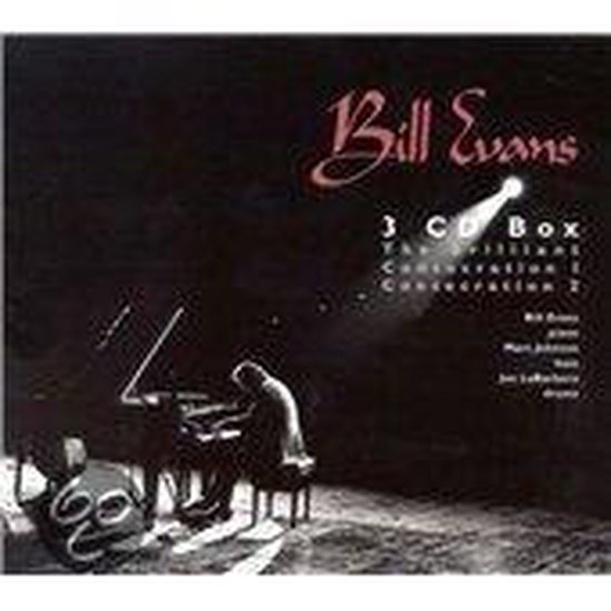 Bill Evans =Box=, Bill Evans | CD (album) | Muziek | bol.com