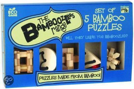 Bamboozlers Difficult - Set van 5 | Games | bol.com