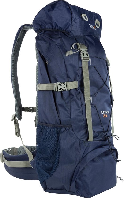 Regatta Survivor III Backpack - Rugzak - 85 Liter - Blauw | bol.com