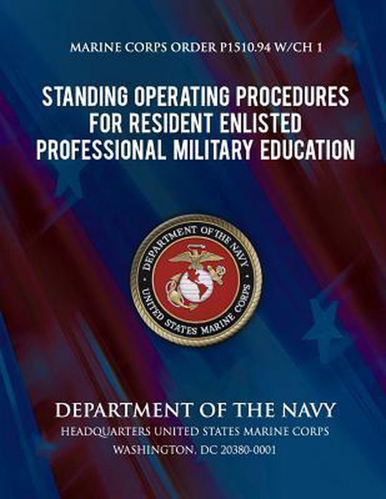 Standing Operation Procedures for Resident Enlisted Professional ...