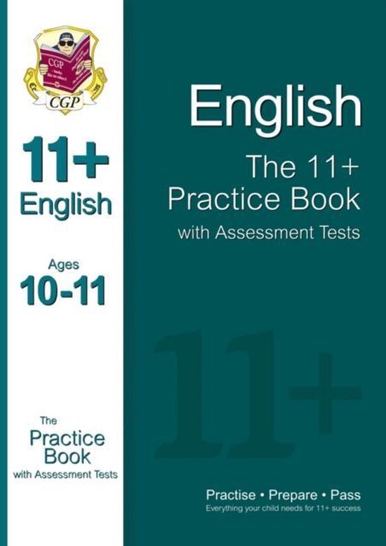 11+ English Practice Book with Assessment Tests Ages 10-11 (for GL ...