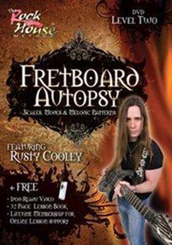 Rusty Cooley - Fretboard Autopsy, Rusty Cooley | Muziek | bol