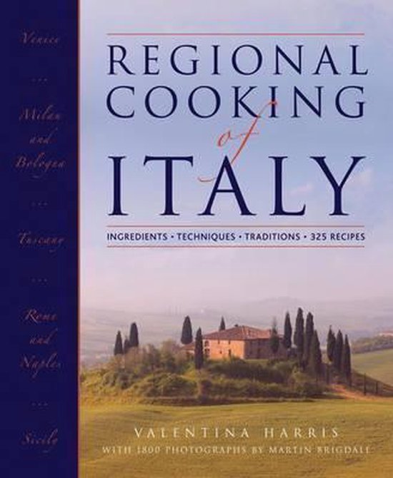 Regional Cooking of Italy, Valentina Harris | 9781908991010 | Boeken | bol
