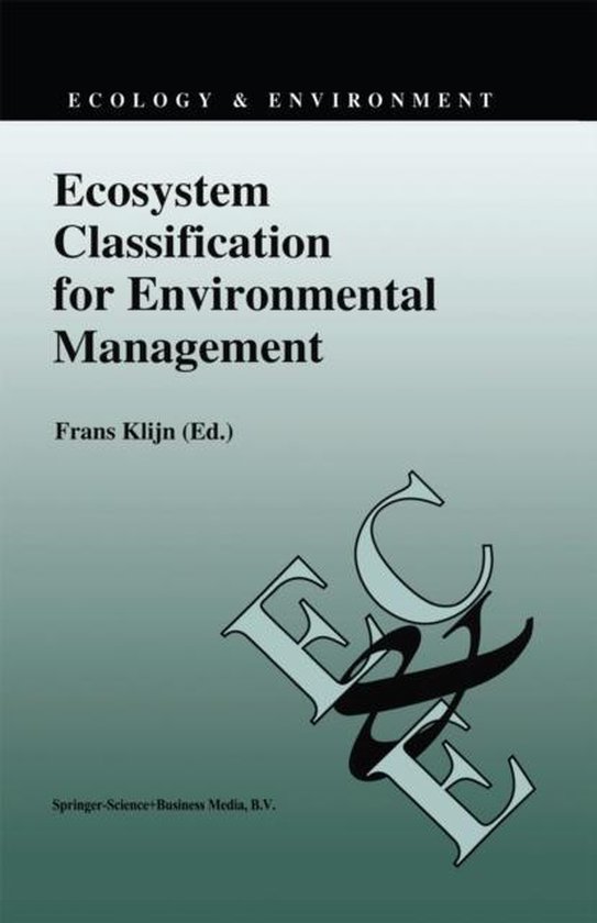 Ecology & Environment- Ecosystem Classification for Environmental ...