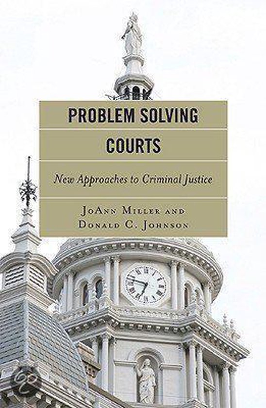 Problem Solving Courts (ebook), Joann Miller | 2370003083798 | Boeken ...