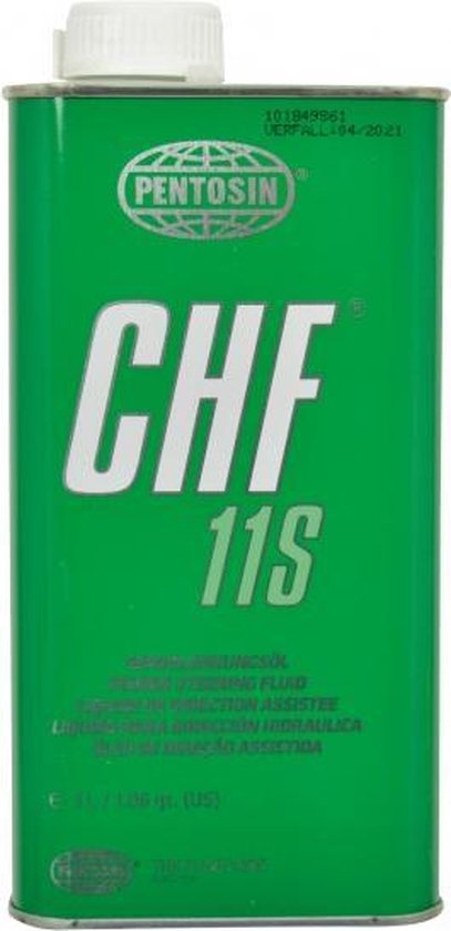 Pentosin CHF 11S - Motorolie - 1 Liter | bol.com