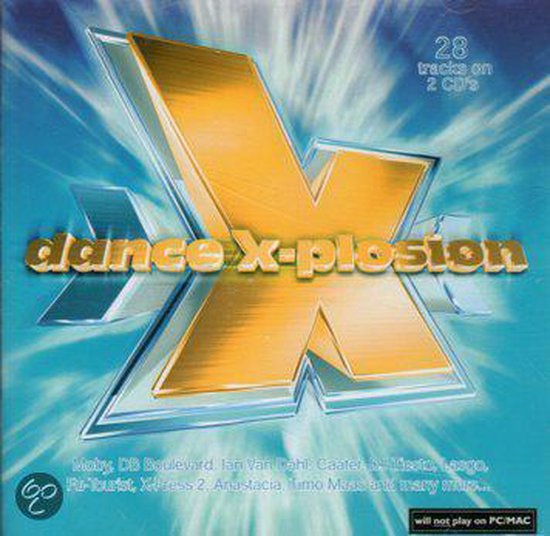 Dance X-plosion, Various | CD (album) | Muziek | bol