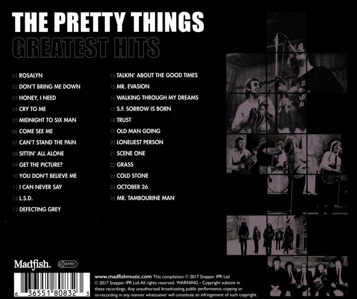 Greatest Hits, The Pretty Things | CD (album) | Muziek | bol.com