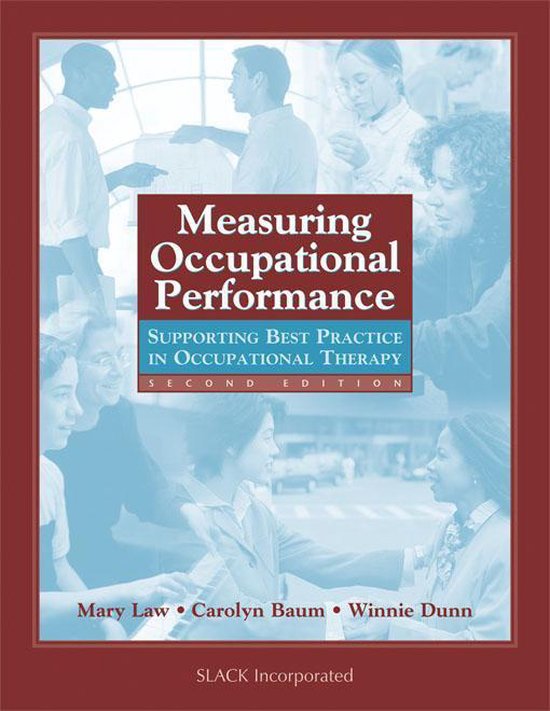 Measuring Occupational Performance (ebook), Mary C. Law | 9781617113130 ...