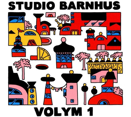 Studio Barnhus Volym 1 | 4260544824340 | Boeken | bol
