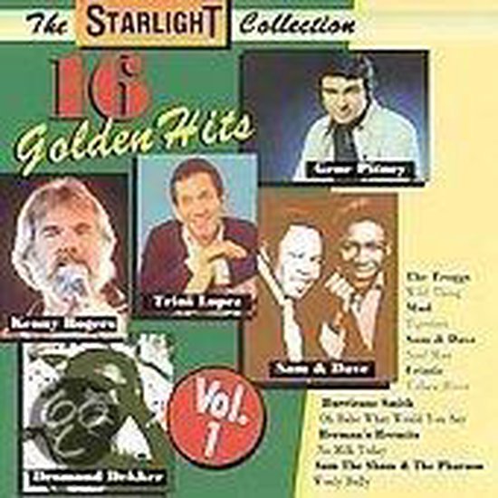 16 Golden Hits, various artists | CD (album) | Muziek | bol