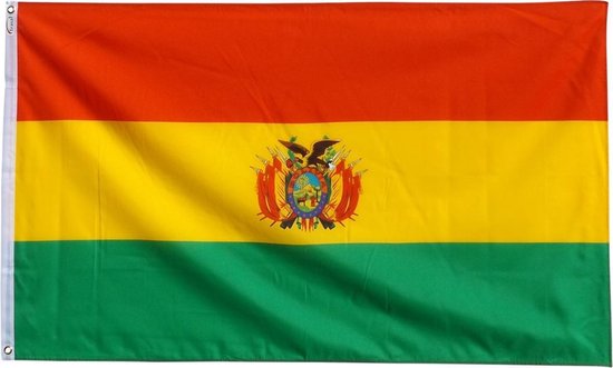 Trasal - drapeau Bolivie / Bolivia - drapeau Bolivien 150x90cm | bol
