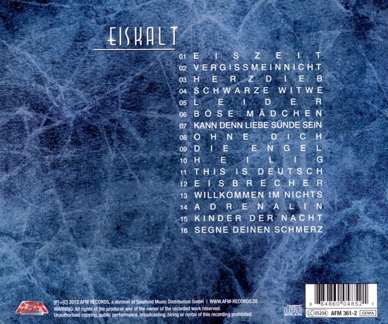 Eiskalt, Eisbrecher | Muziek | bol