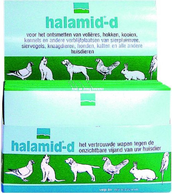 Veip Halamid-D Desinfectiemiddel - 50 gr - Schoonmaakmiddel | bol.com