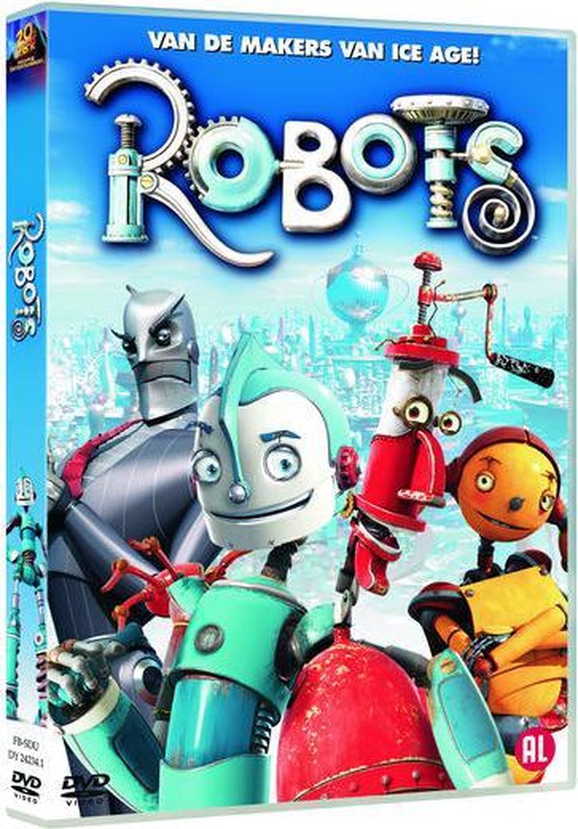 bol.com | Robots (Dvd) | Dvd's