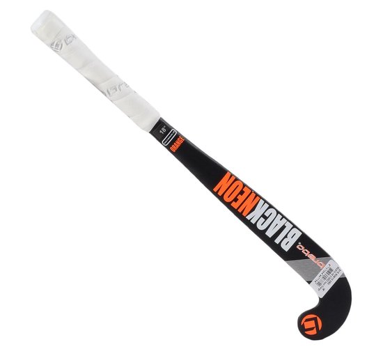 Brabo O'Geez Neon - Hockeystick - Kinderen - 35 Inch - Hout - Oranje ...