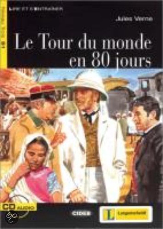 Lire et s'entraîner. Le Tour du monde en 80 jours, Jules Verne ...